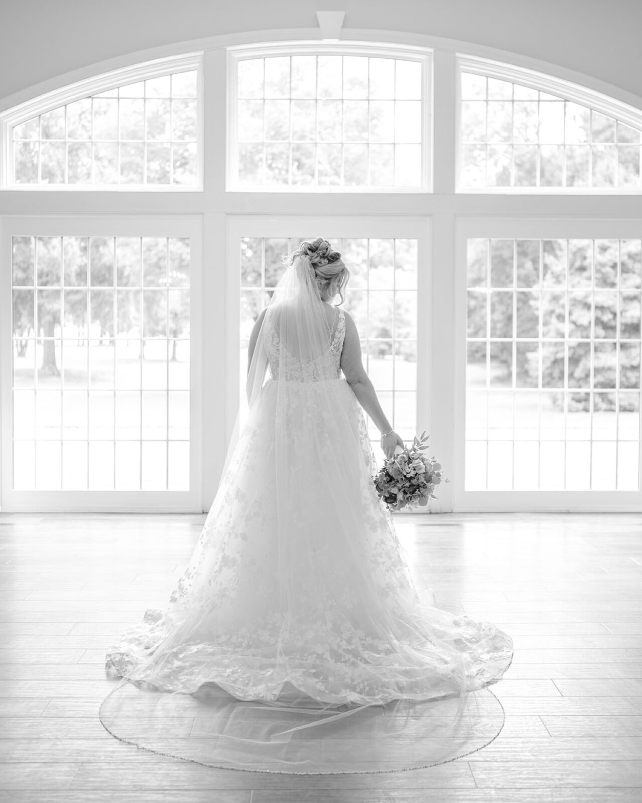 Pen Ryn Estate Wedding at Belle Voir Manor | Katie + Kyle